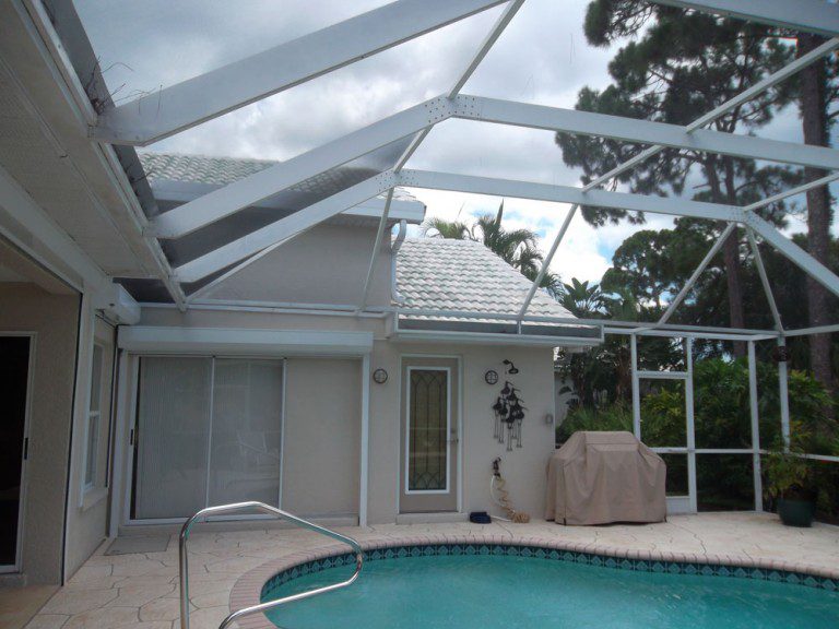 Aluminum Pool Cages & Enclosures | Sun Control - SW Florida