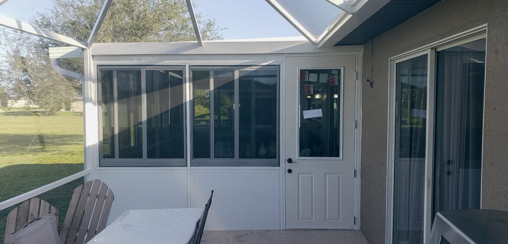 Hurricane-Resistant Lanai & Screen Enclosures | Sun Control