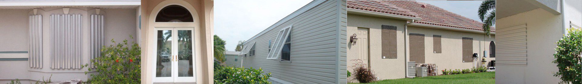 Hurricane Shutters & Clamshell Awnings | Sun Control